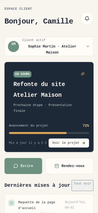Client Connect App