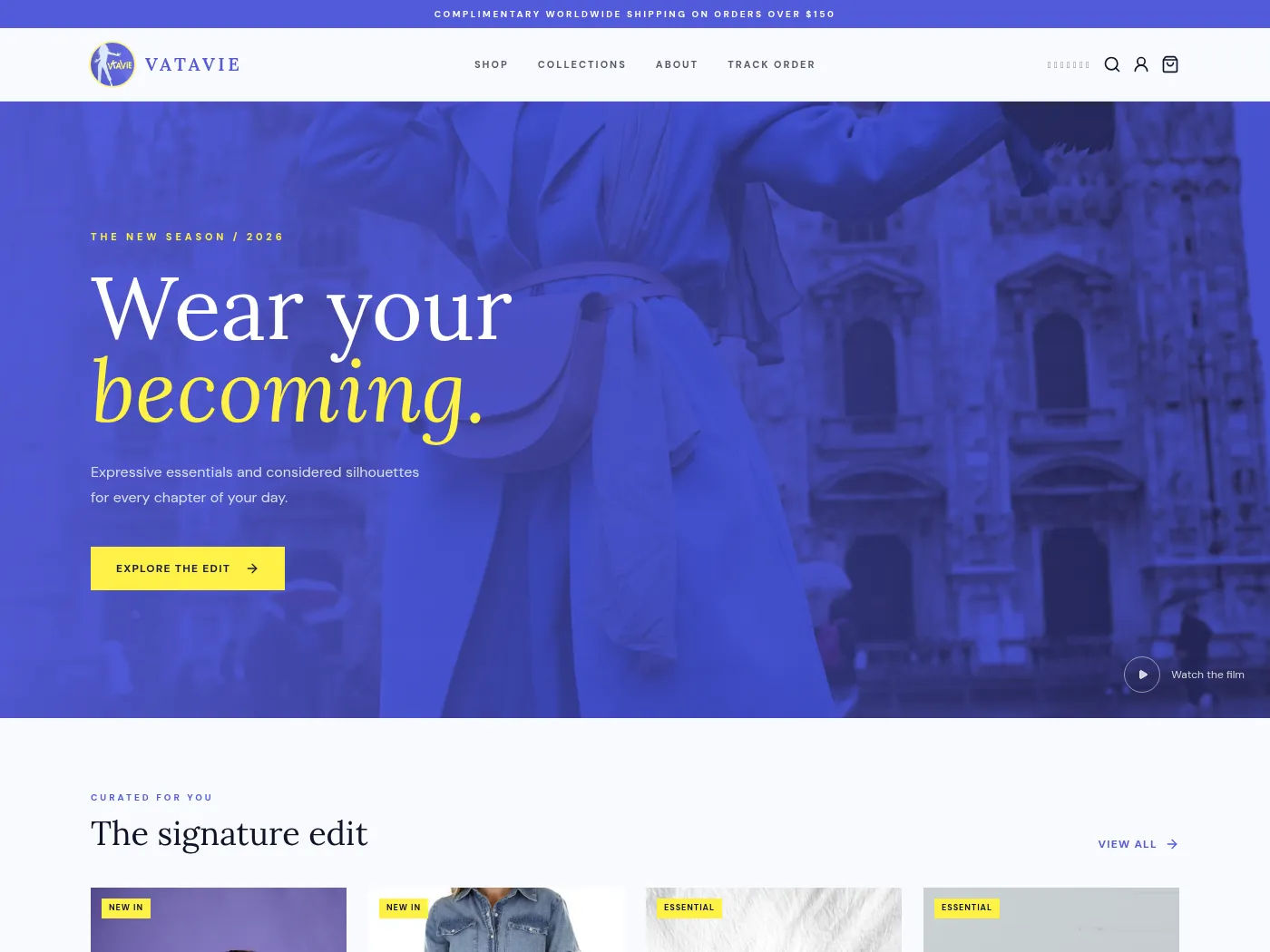 VATAVIE Fashion Store