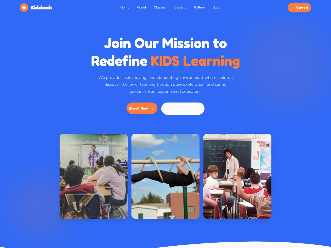 KidKads Website
