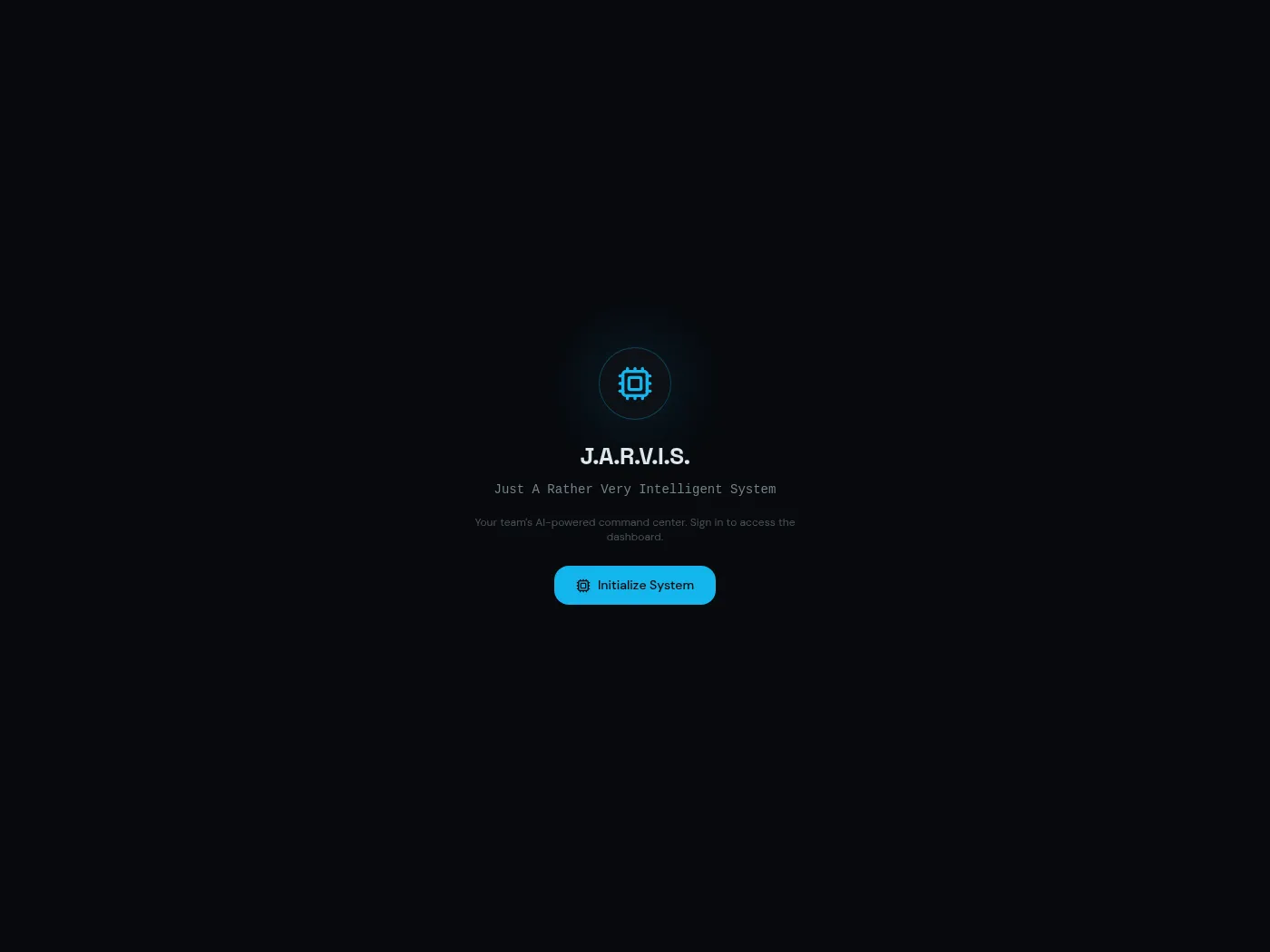 Jarvis Dashboard