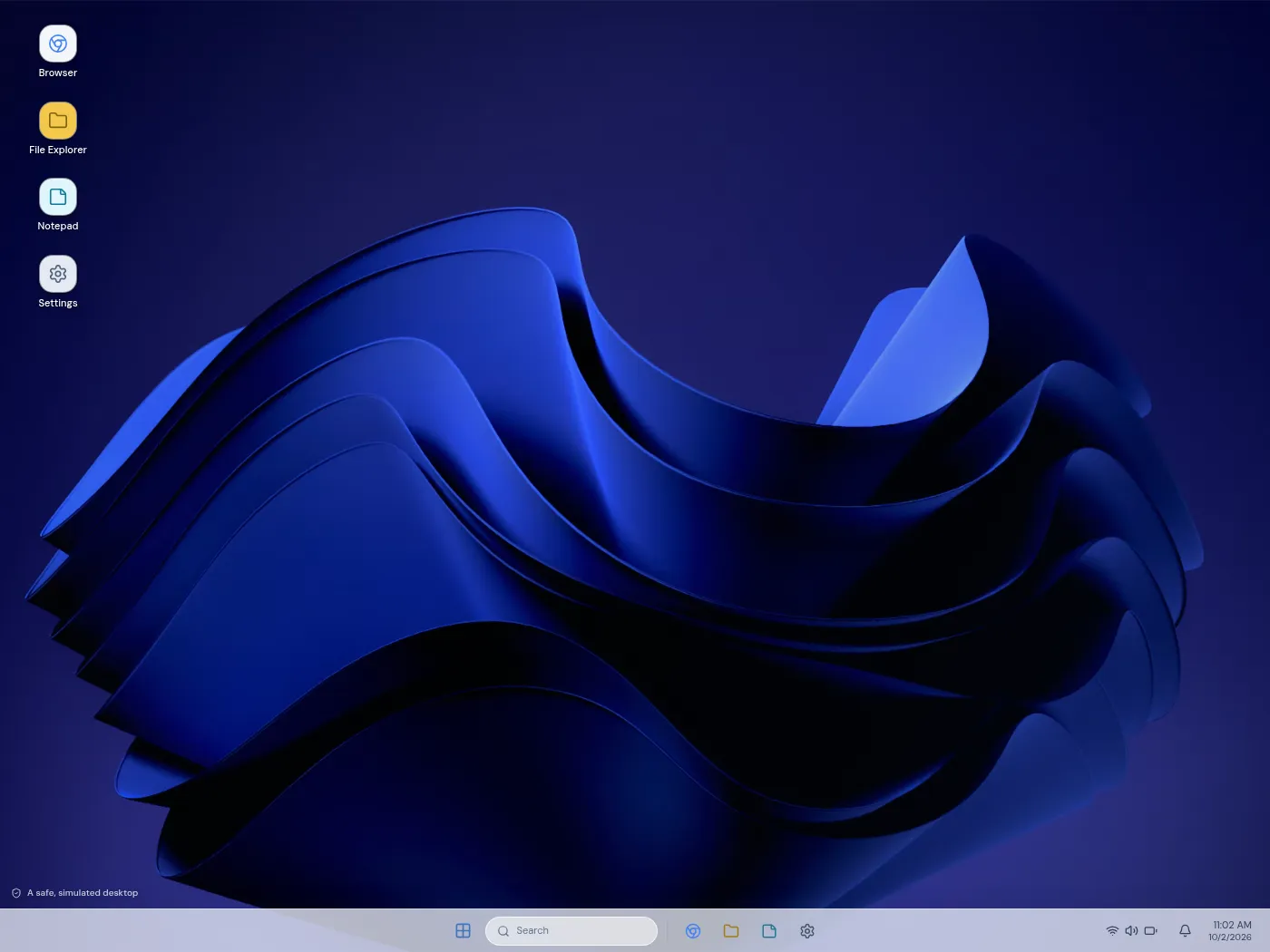 Win11 Web Emulator