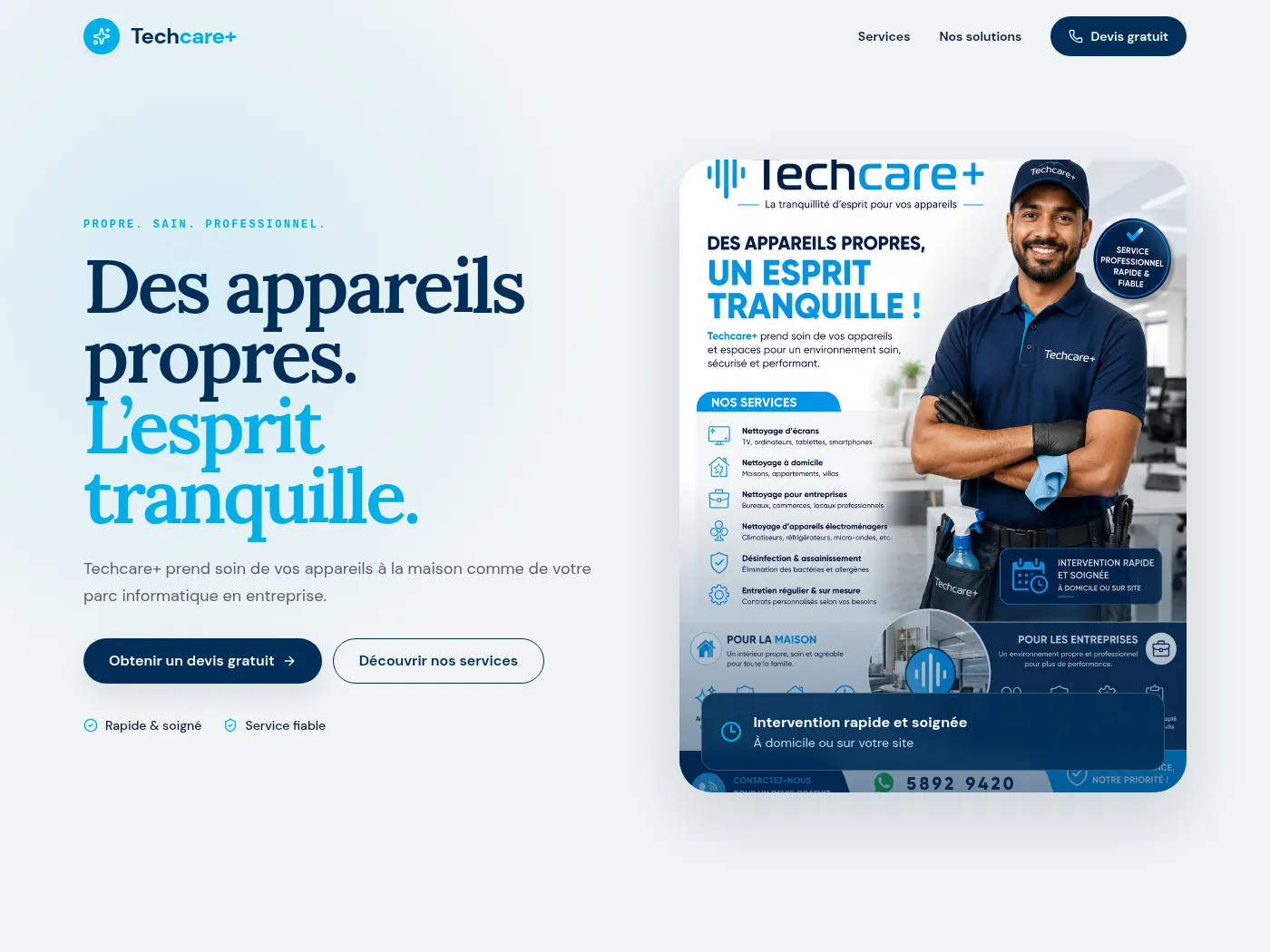 CleanTech Web Portal