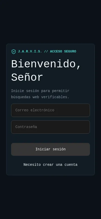 JARVIS Mobile Assistant