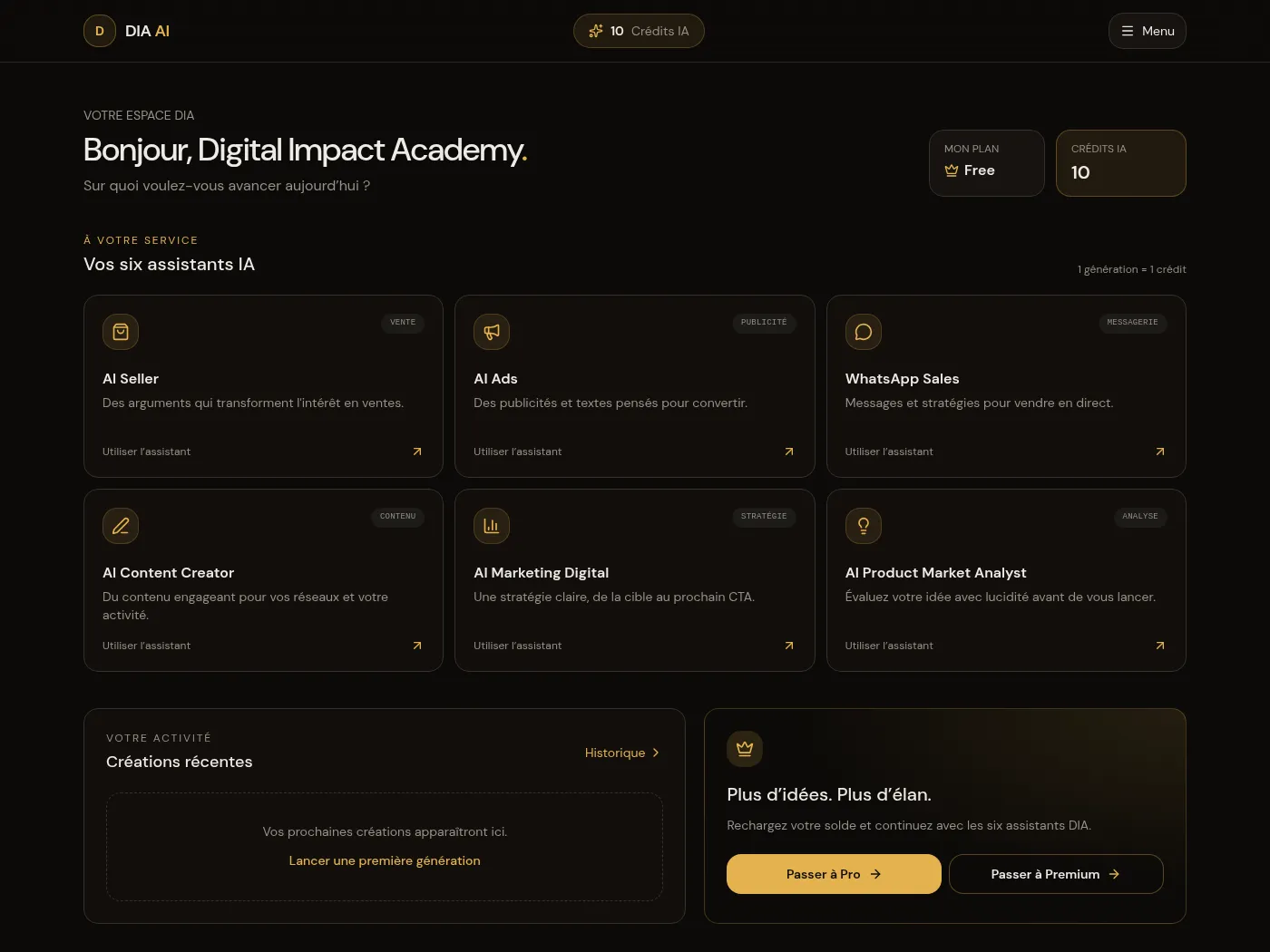DIA AI Platform