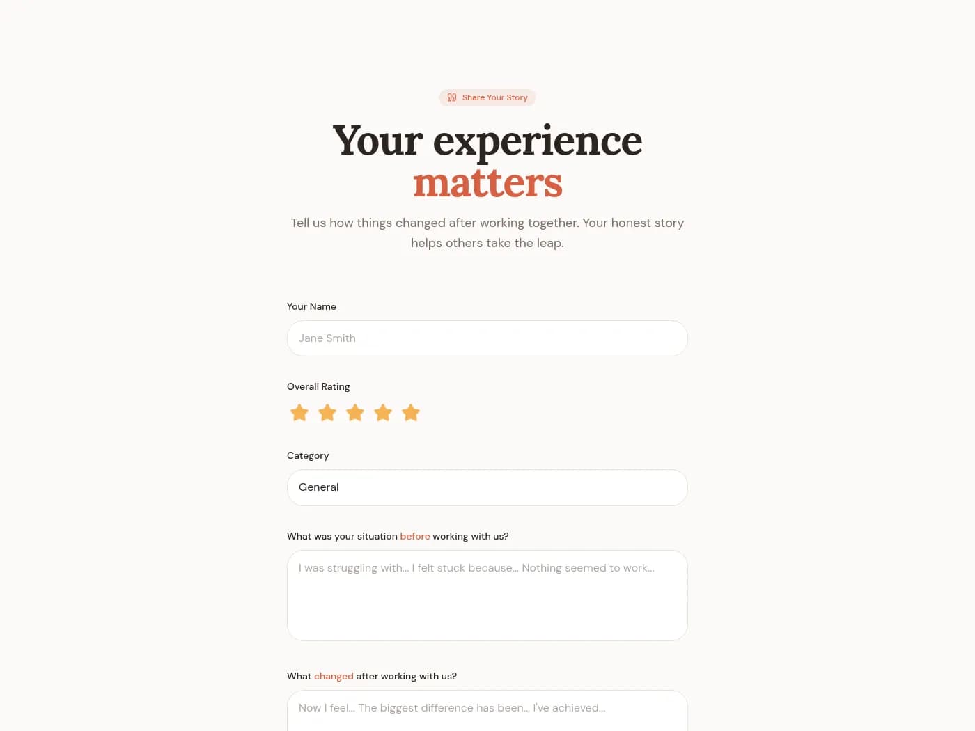 Testimonial Genius