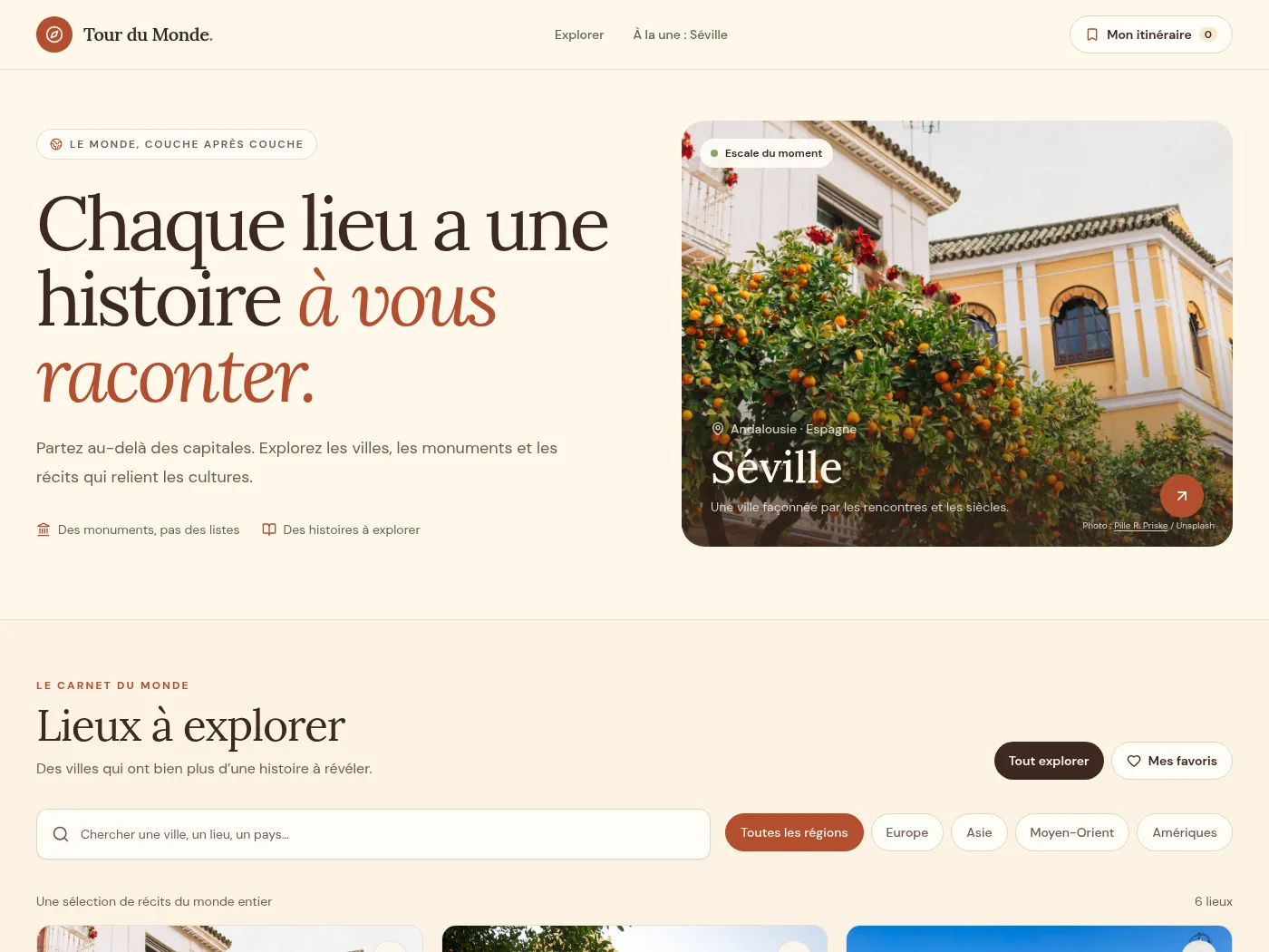 Tour du Monde Explorer