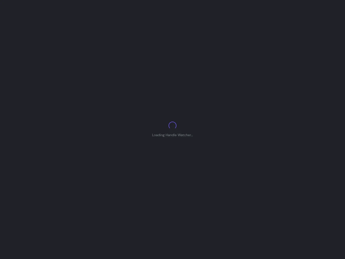 Discord Handle Watcher
