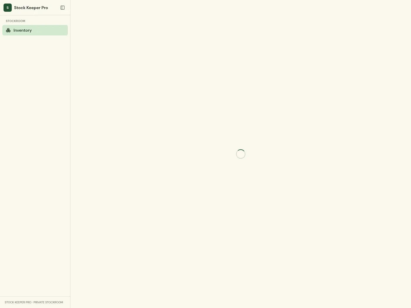 Stock Keeper Pro