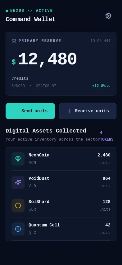 Scifi LARP Inventory App