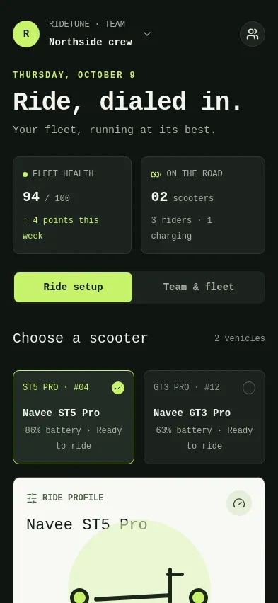Navee AI Tuner