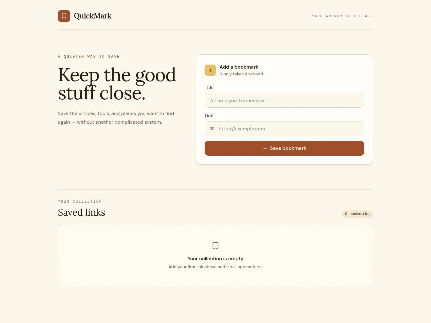 QuickMark