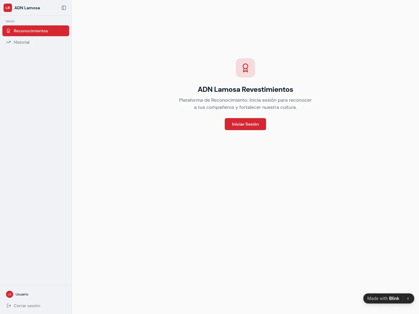 Lamosa Recognition Hub