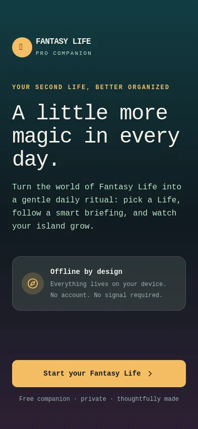 Fantasy Life Pro