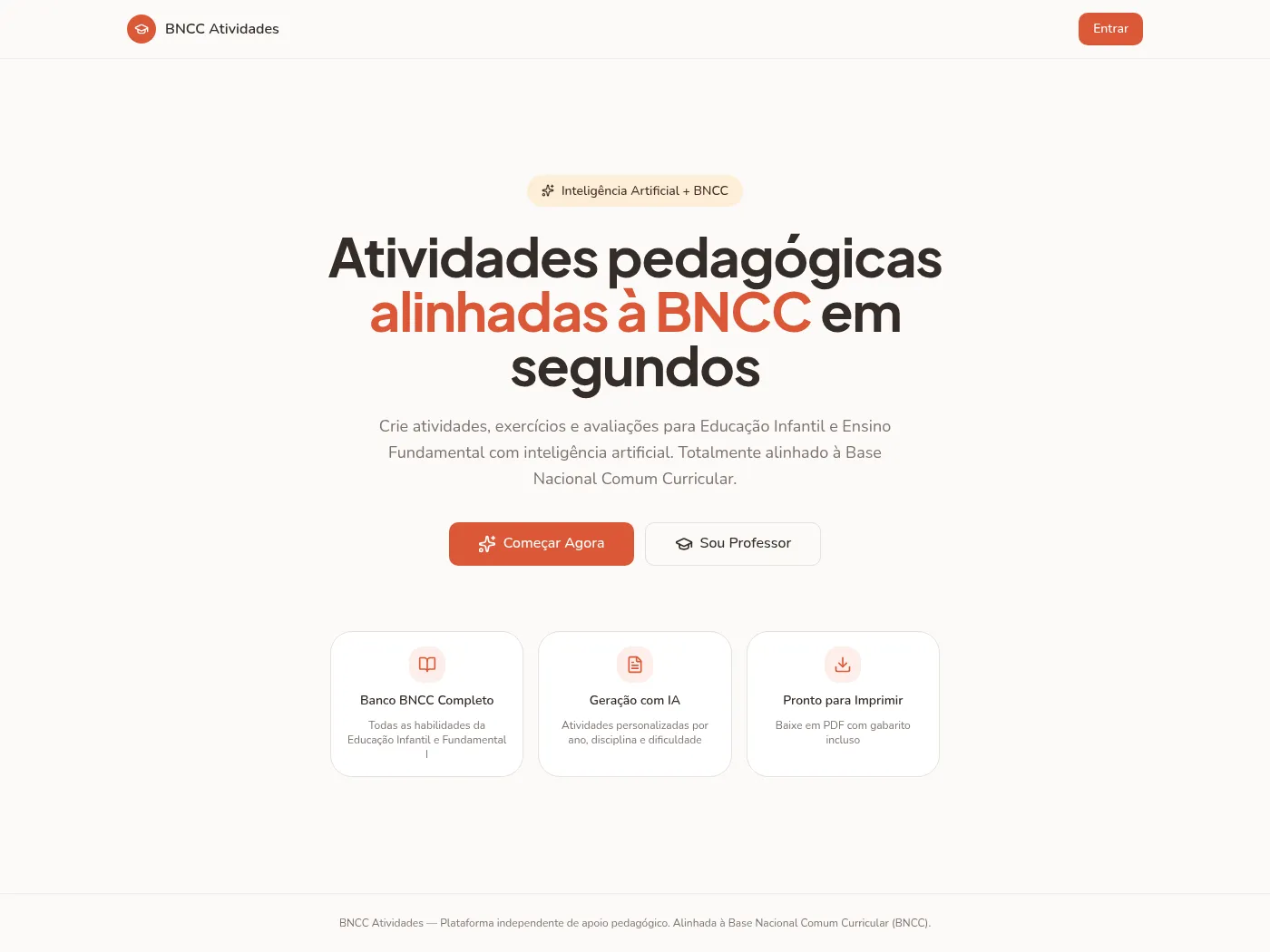 BNCC Activity Generator