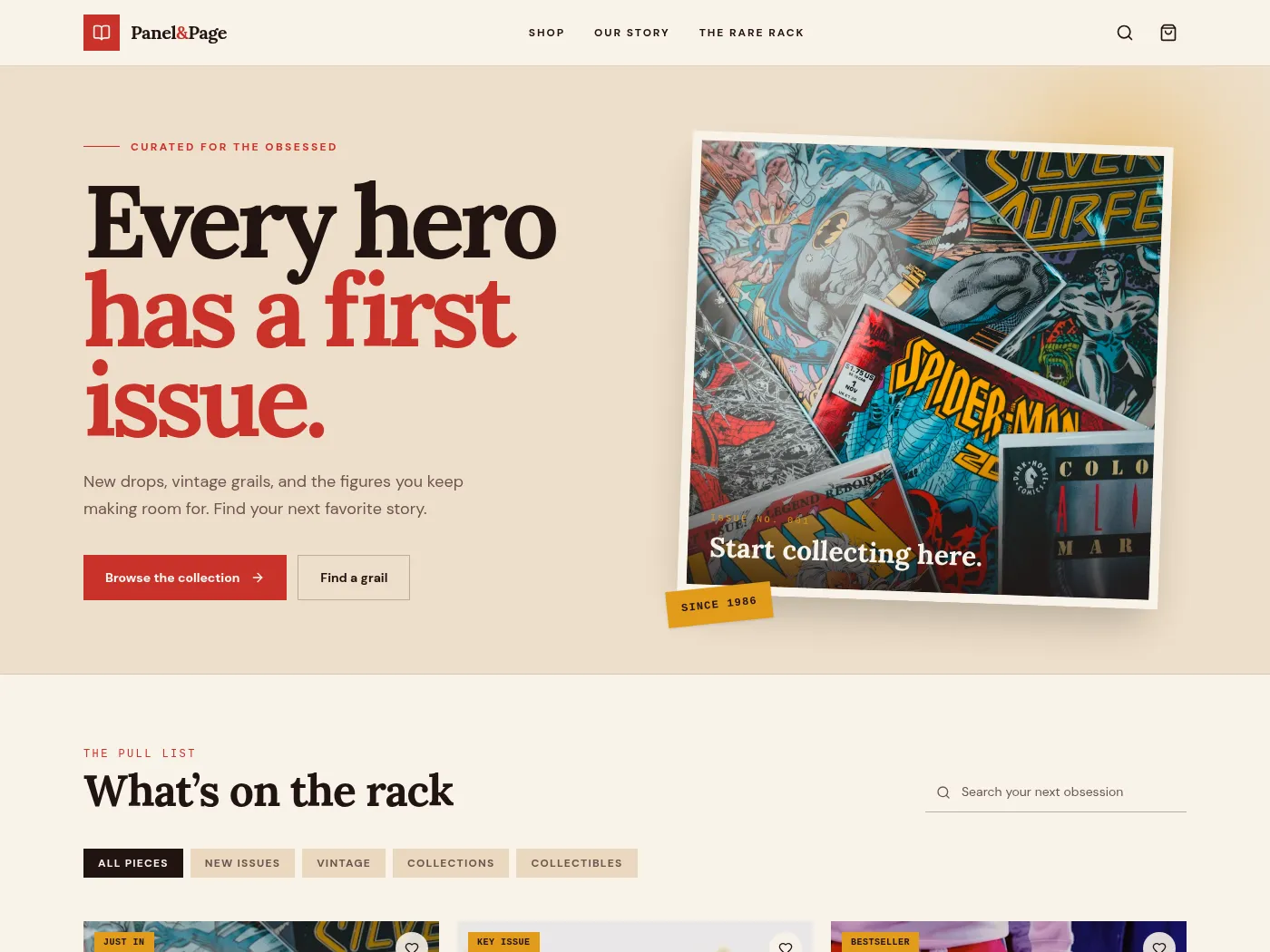 ComicVerse Storefront