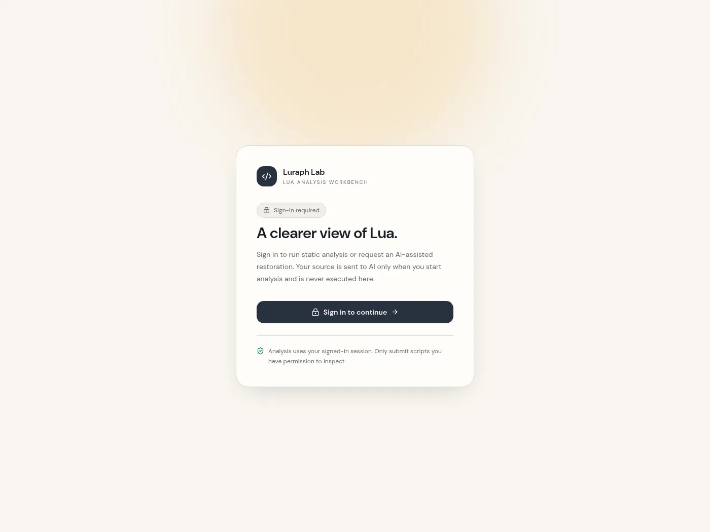Luraph Deobfuscator Hub