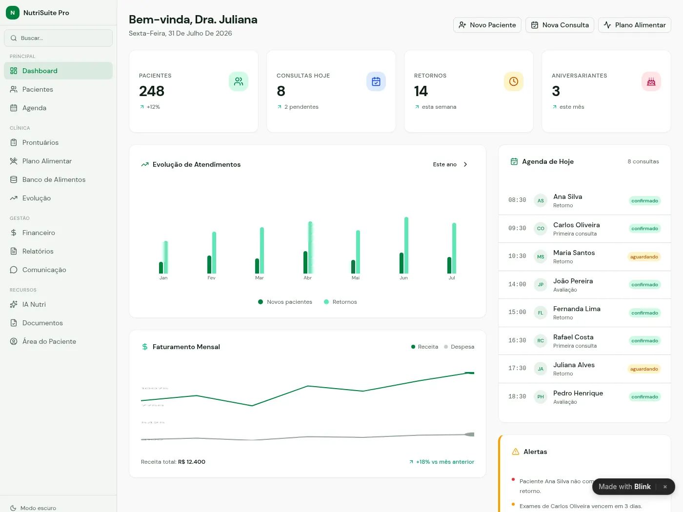 NutriSuite Pro