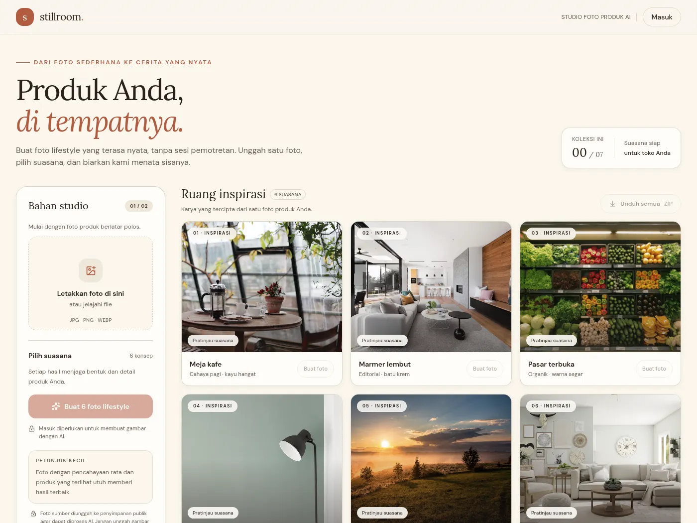 AI Product Photo Studio