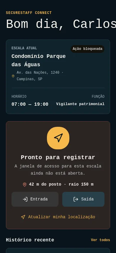 SecureStaff Connect