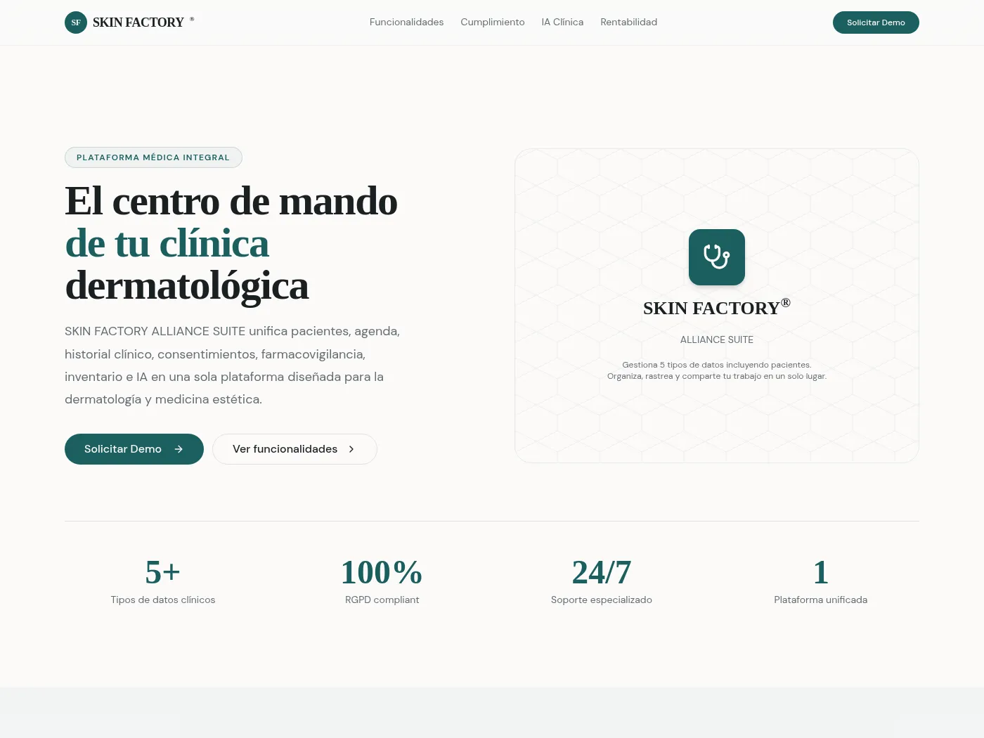 Base44 Medical Promo PDF
