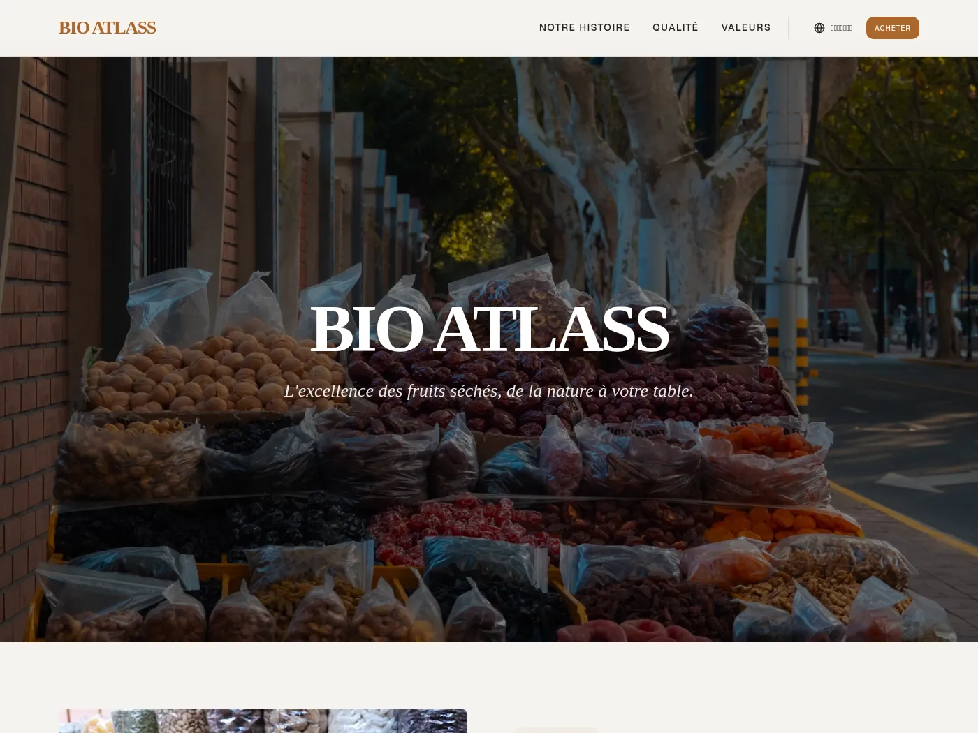 Bio Atlass Story Section