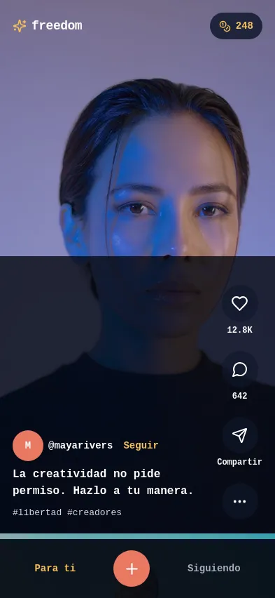 Freedom Video Live