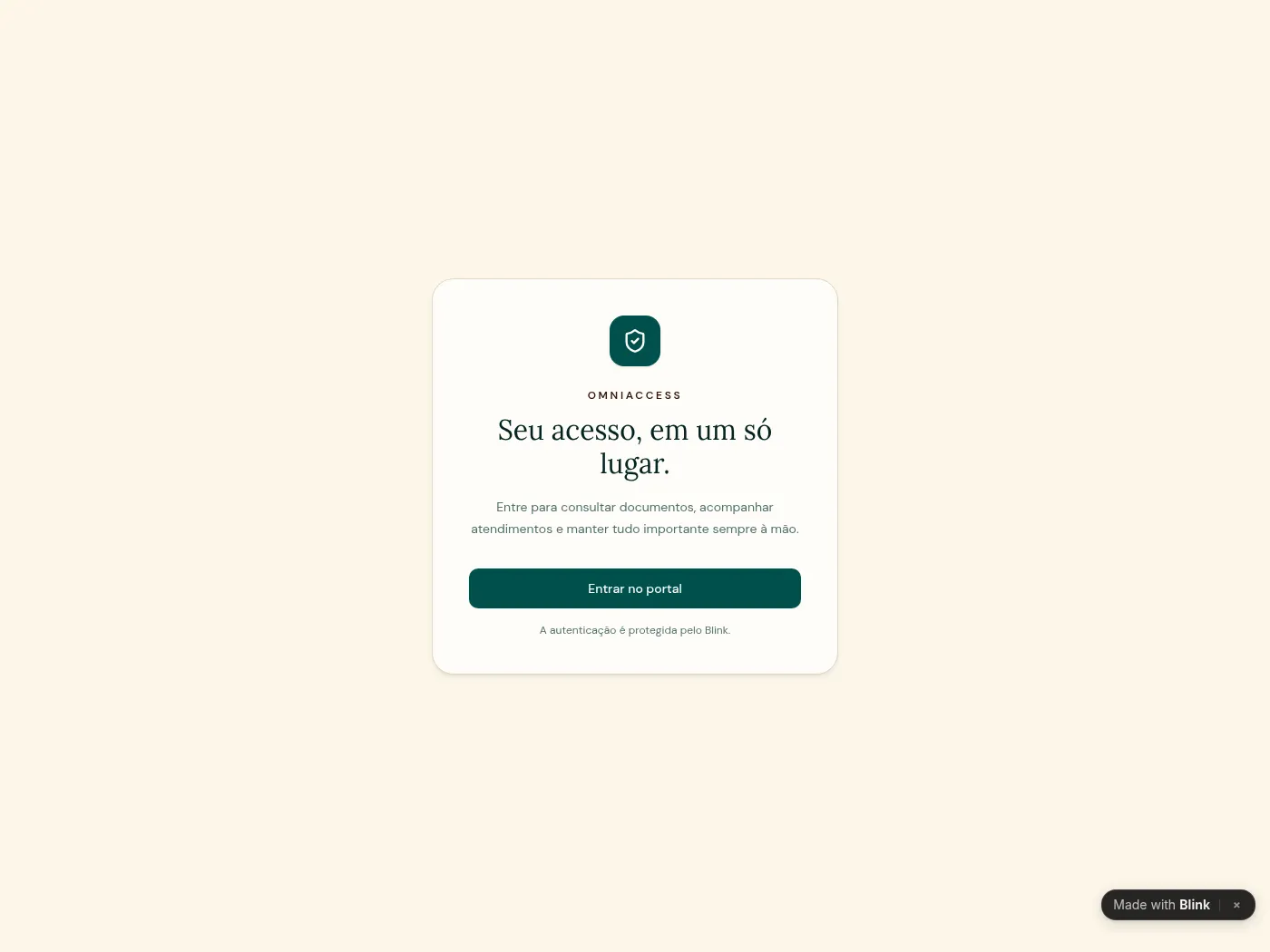 OmniAccess PWA Portal