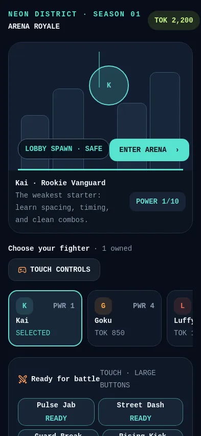 Anime Arena Royale