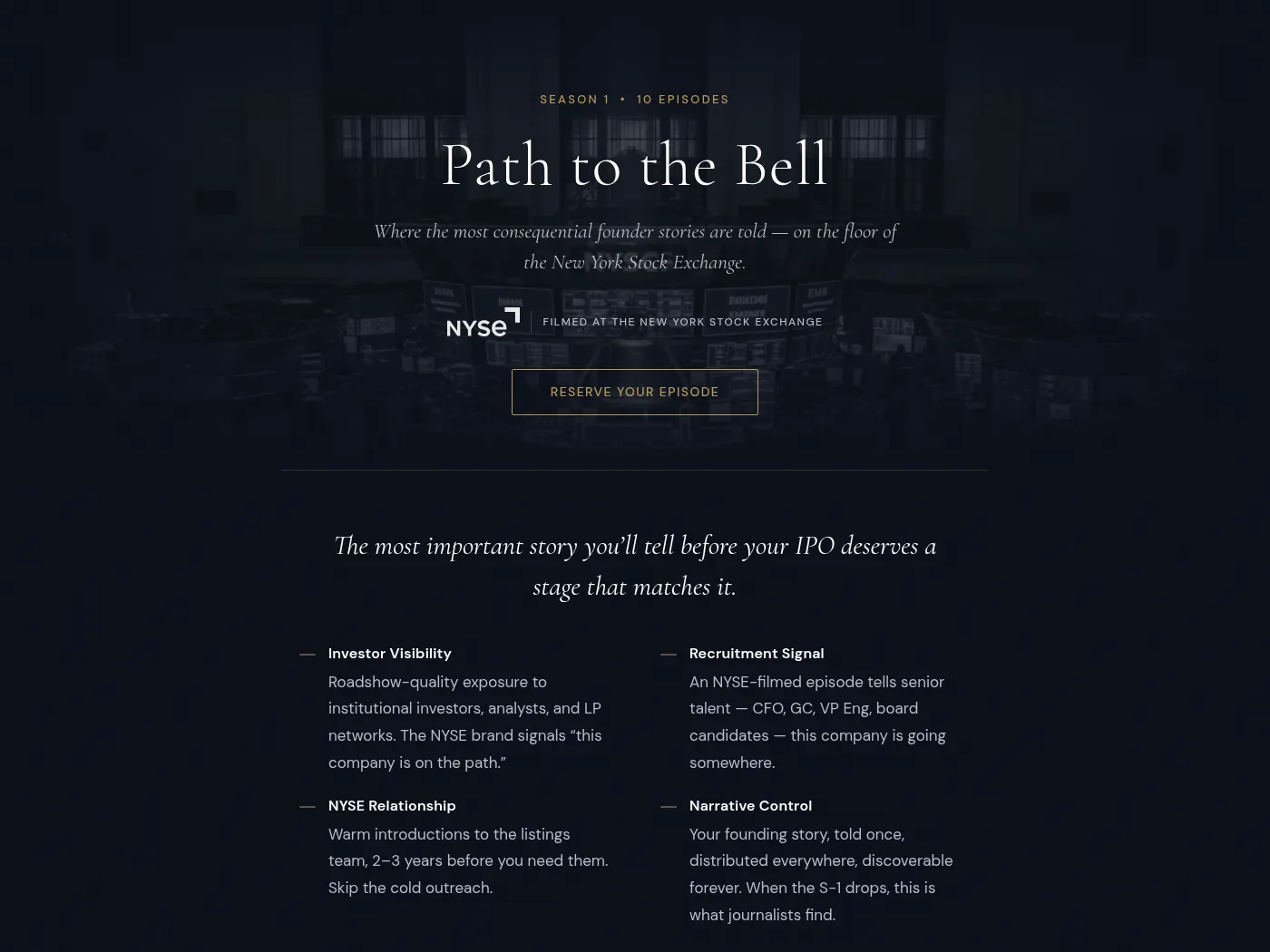 Path to the Bell Sizzler