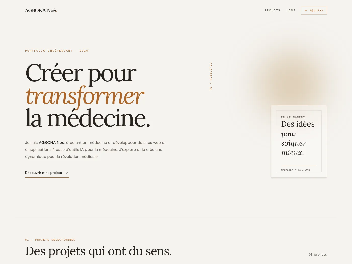 Agbonanoe Portfolio Hub