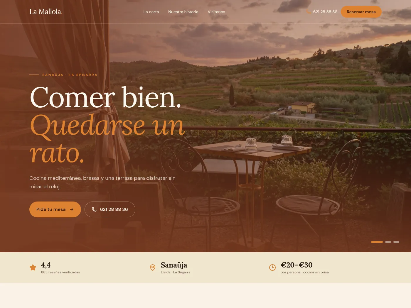 Mallola Premium Site