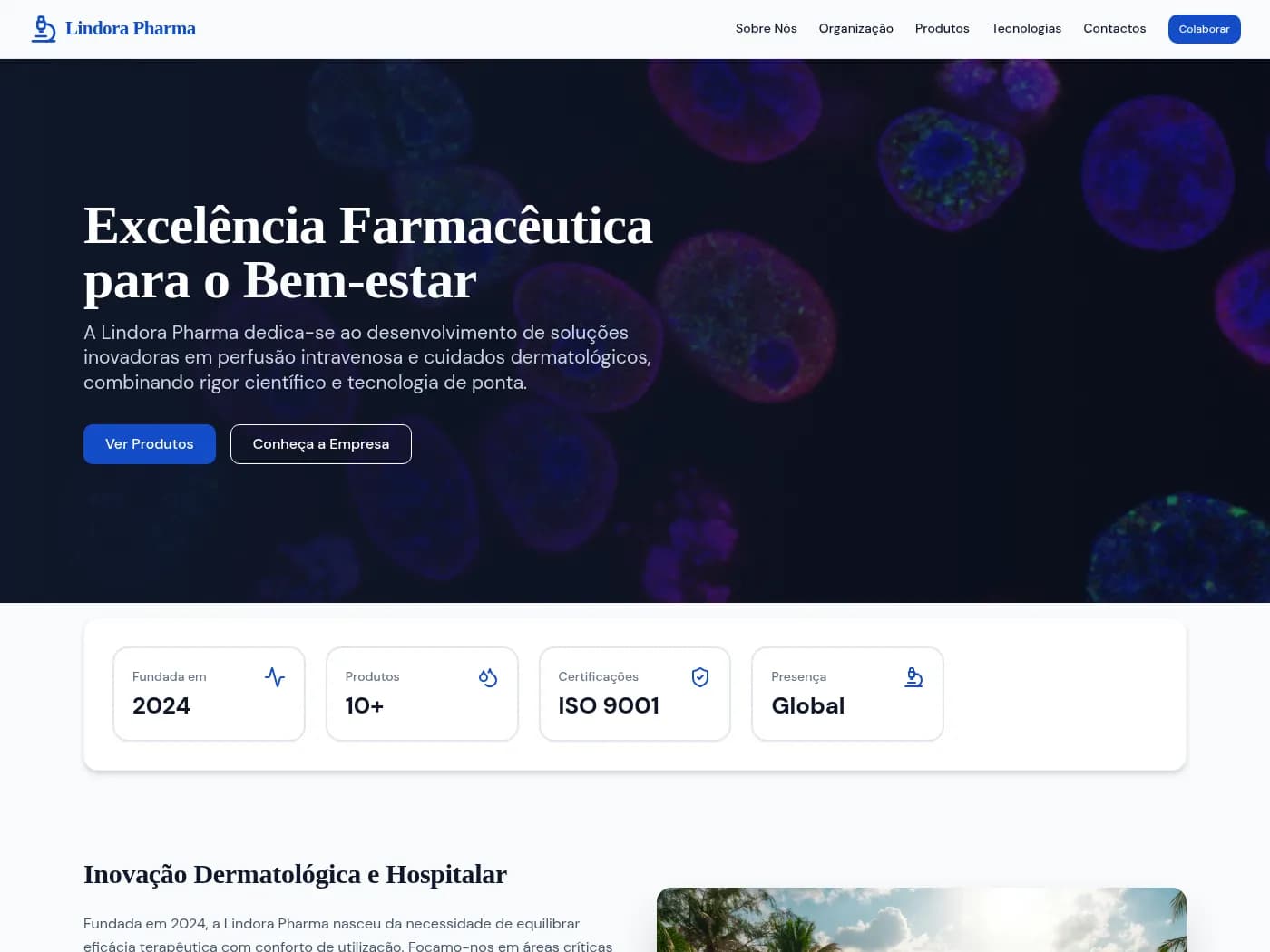 Lindora Pharma Website