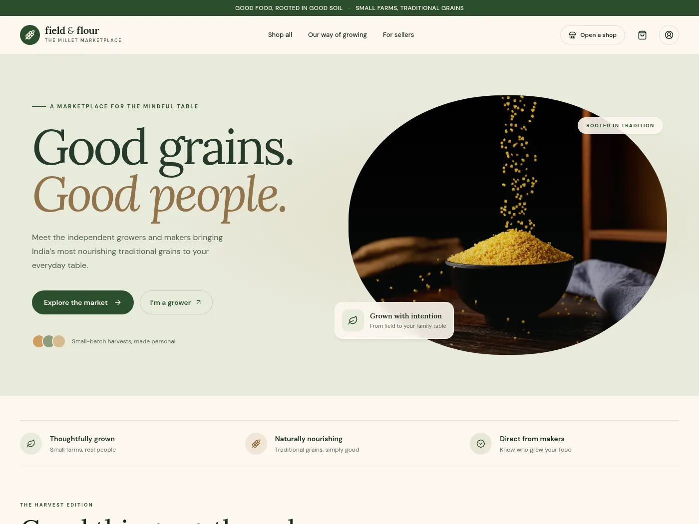 Millet Market Pro