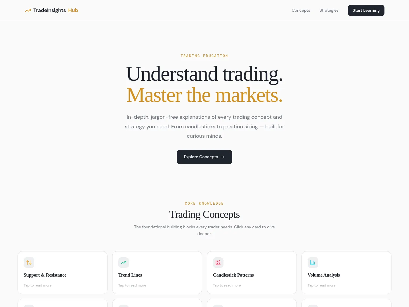 TradeInsights Hub