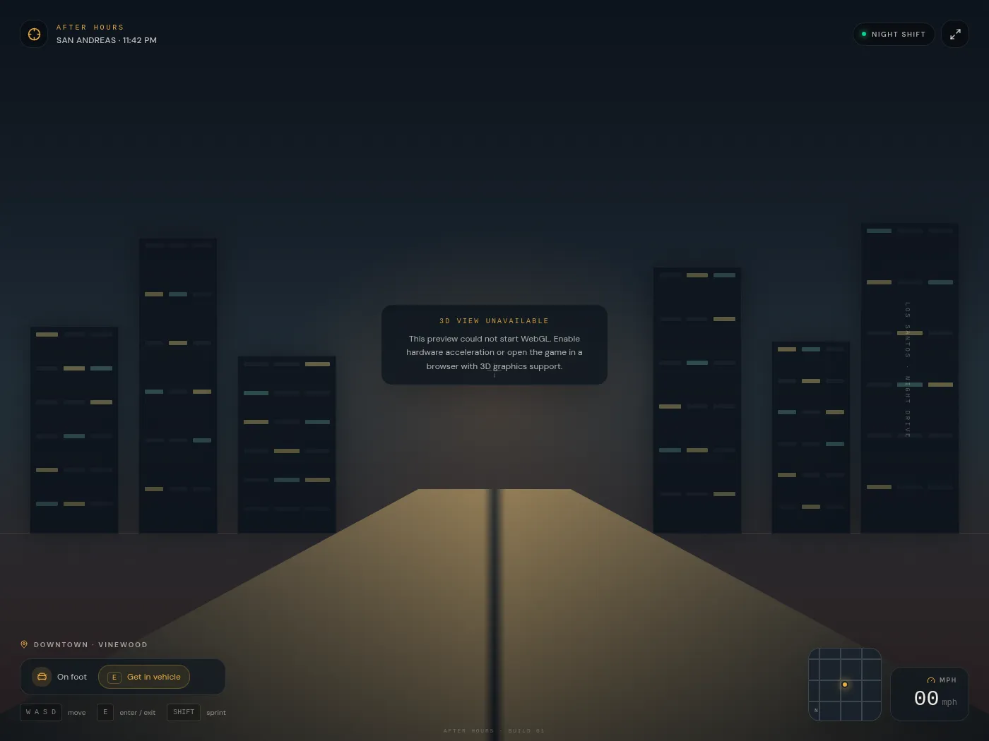 GTA City Web Game