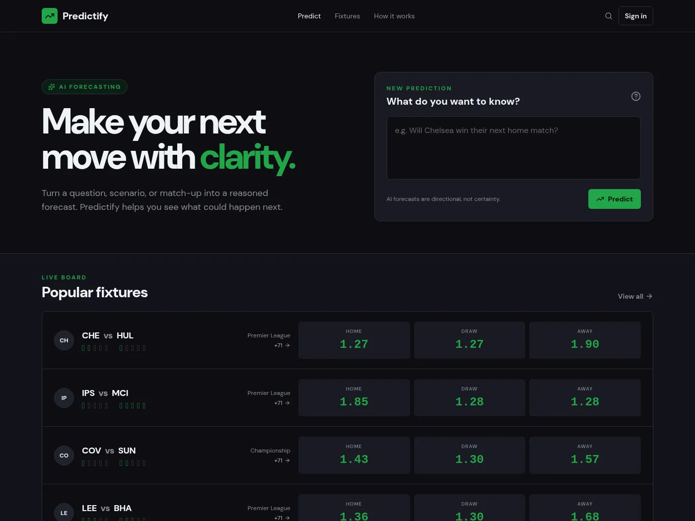 Predictify