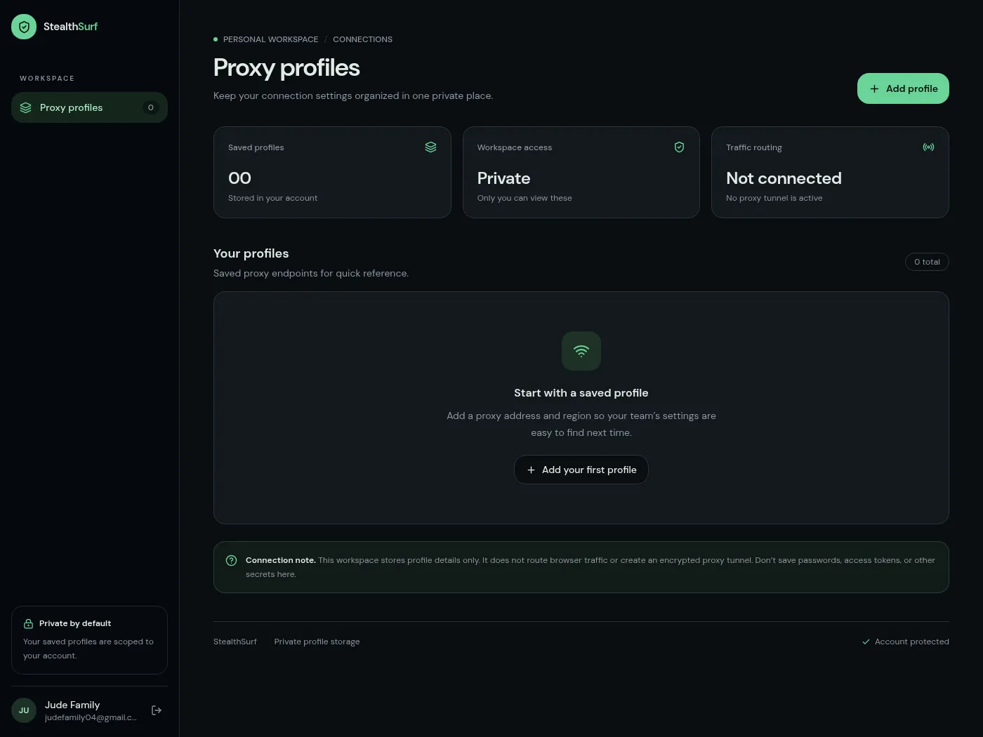 StealthSurf Proxy