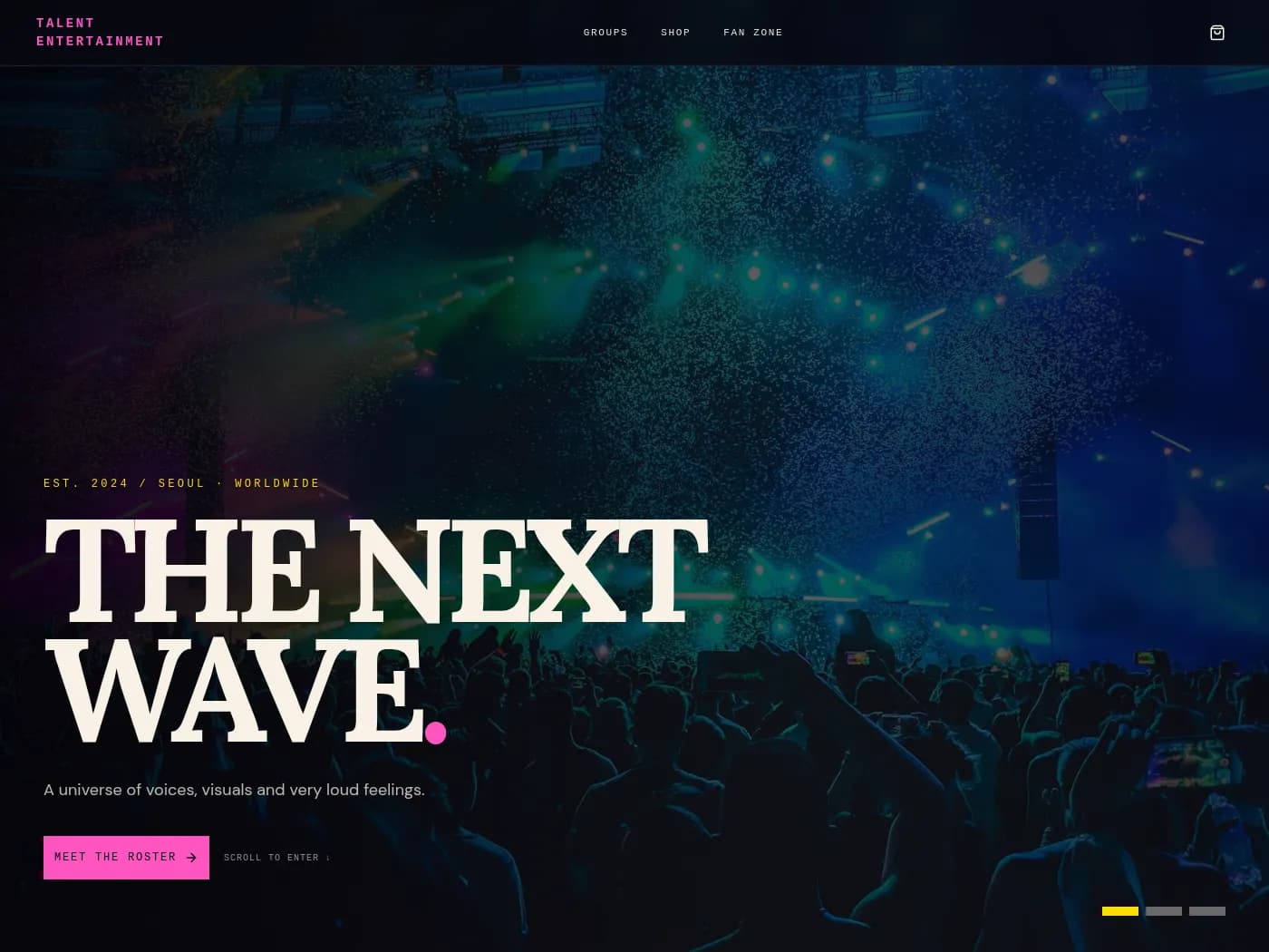 Talent Entertainment Hub