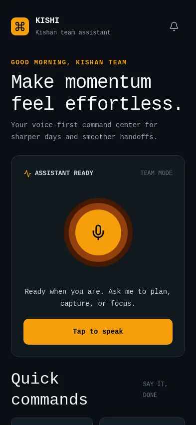 Gemini Voice Assistant