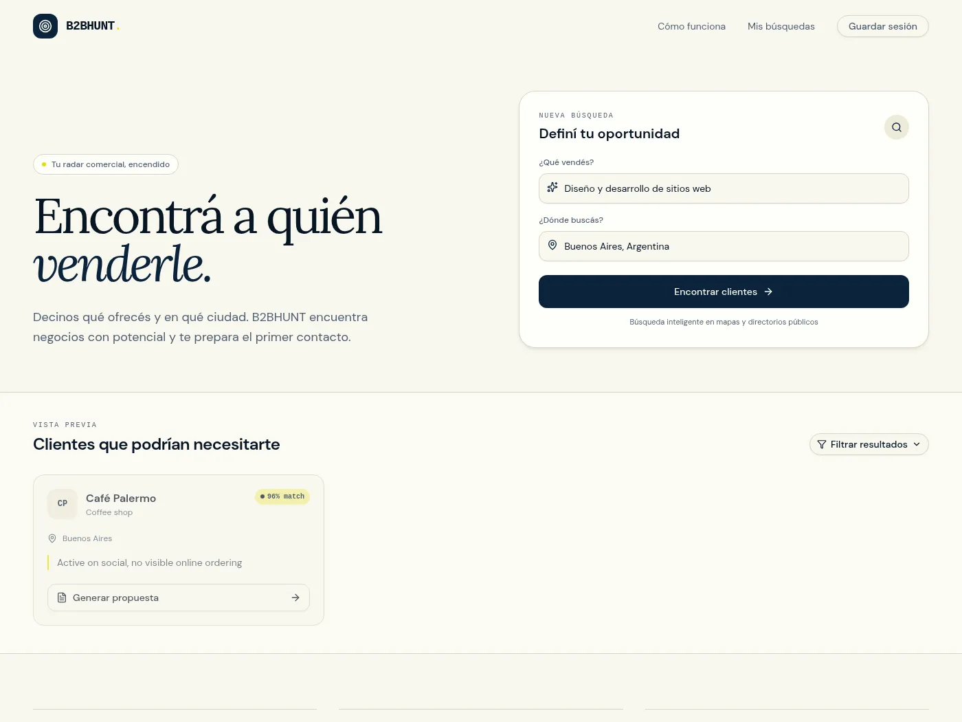 B2BHunt Lead Finder