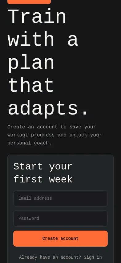 AI Workout Genius
