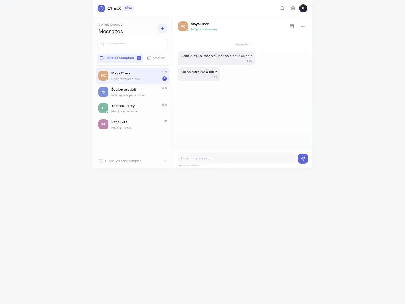 ChatX Chrome Extension