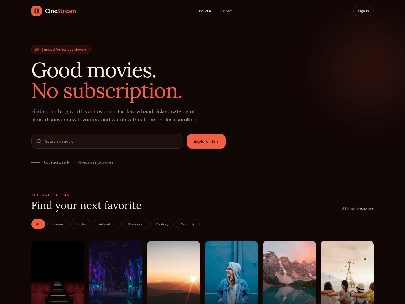 CineStream Free