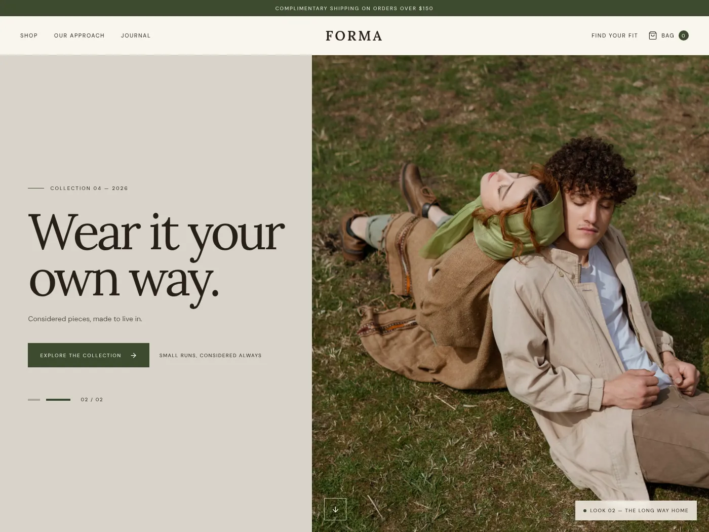 TrendThread Storefront