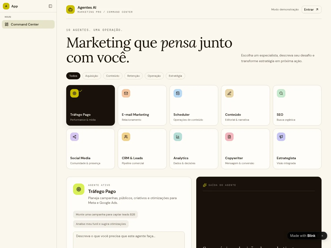 Agentes AI Marketing Pro