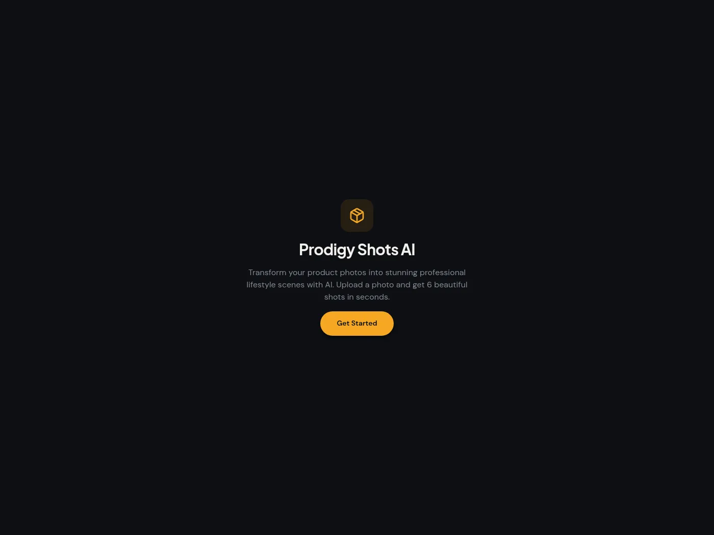 Prodigy Shots AI