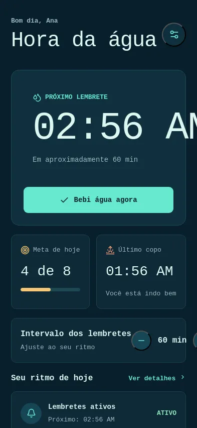 Hora da Água