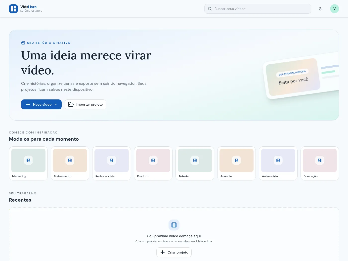 VidsLivre Editor