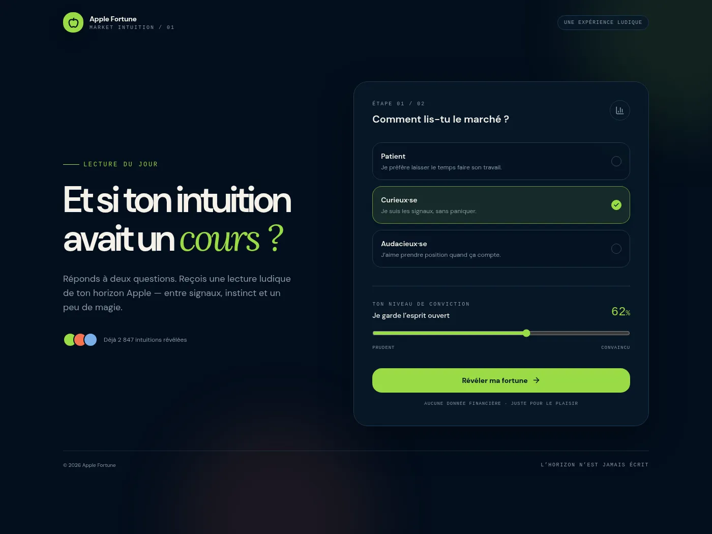 Apple Fortune Predictor