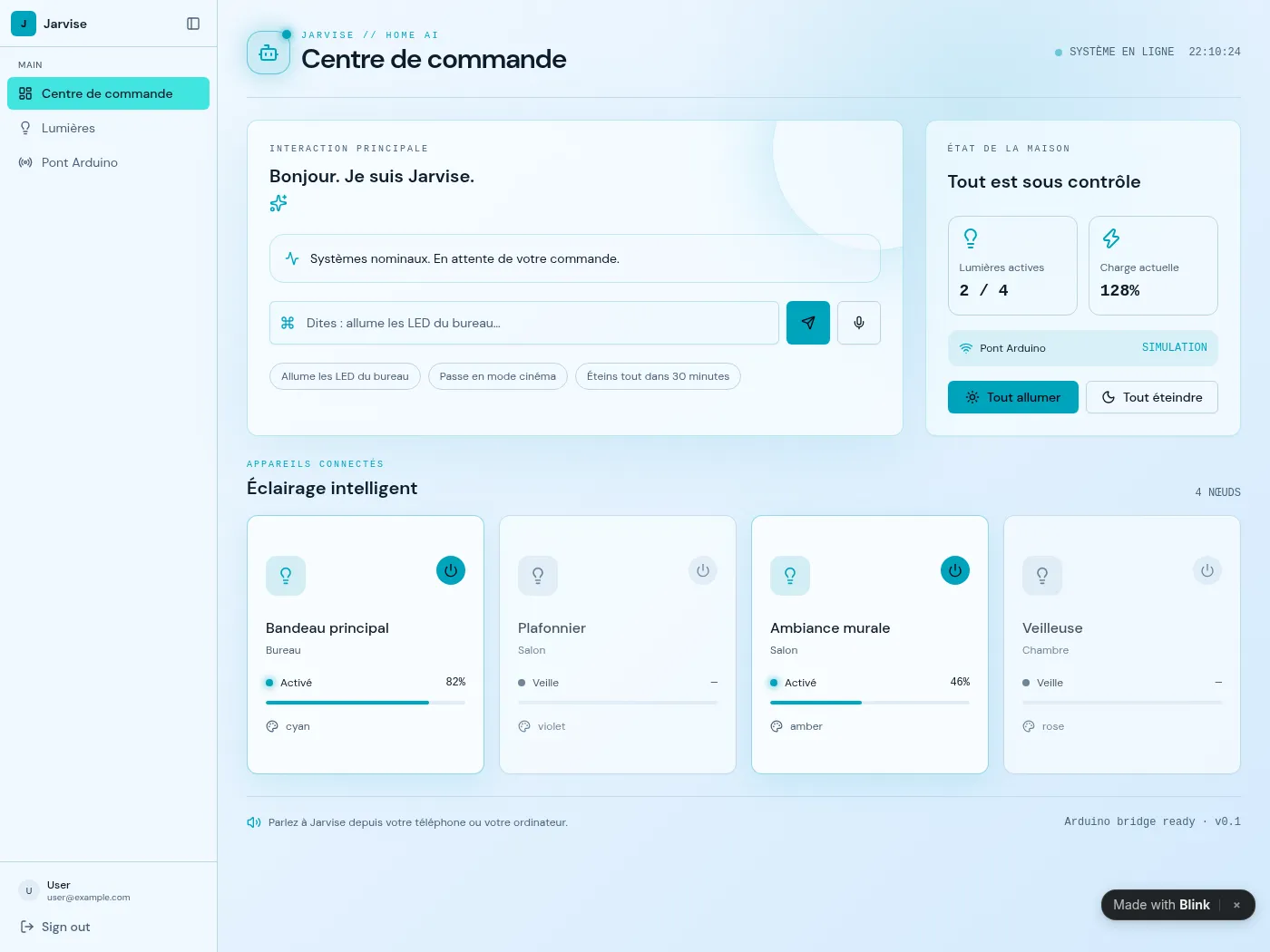 Jarvise Home AI